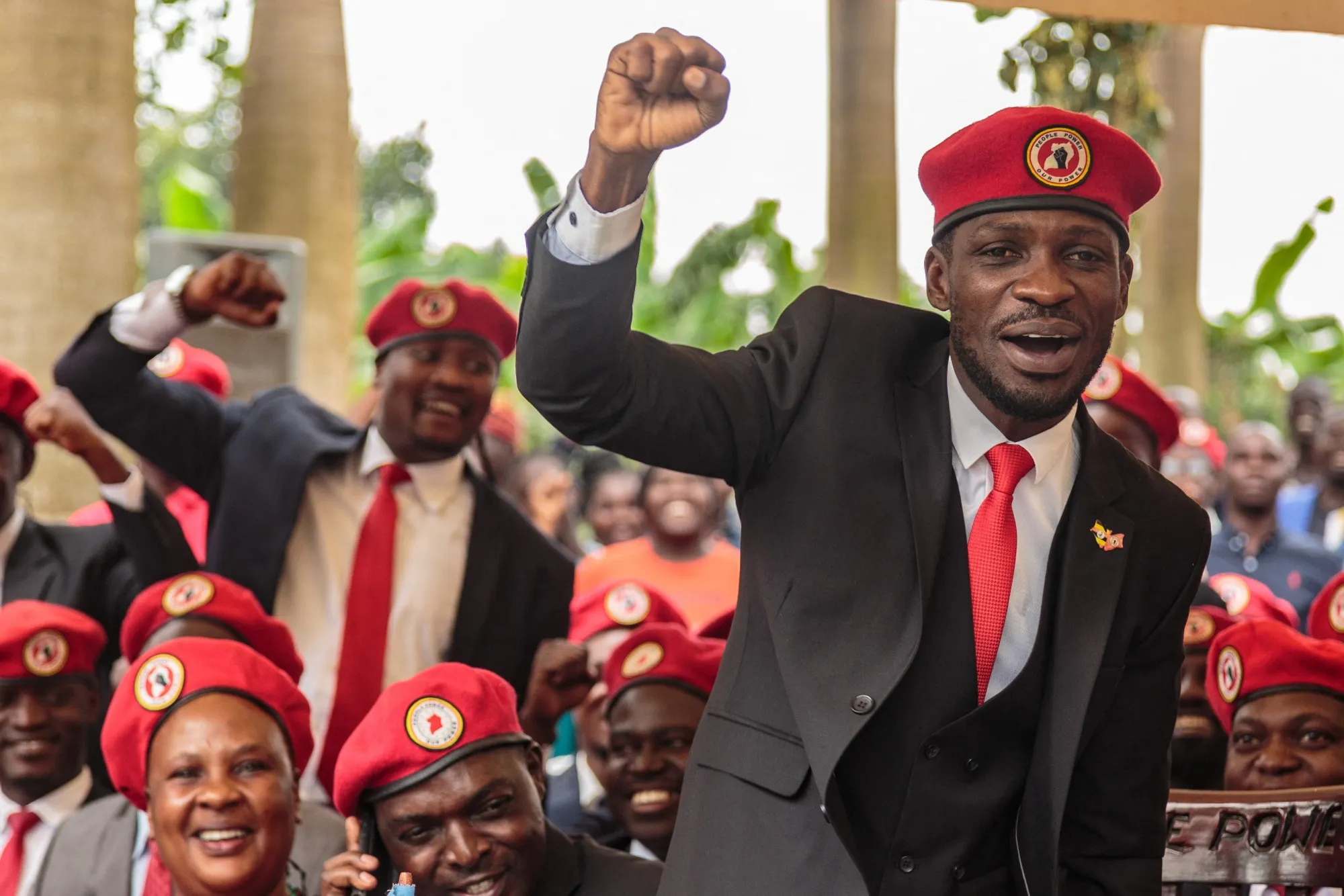 Ugandan Opposition Leader Bobi Wine Discharged After Surgery - Bloomberg