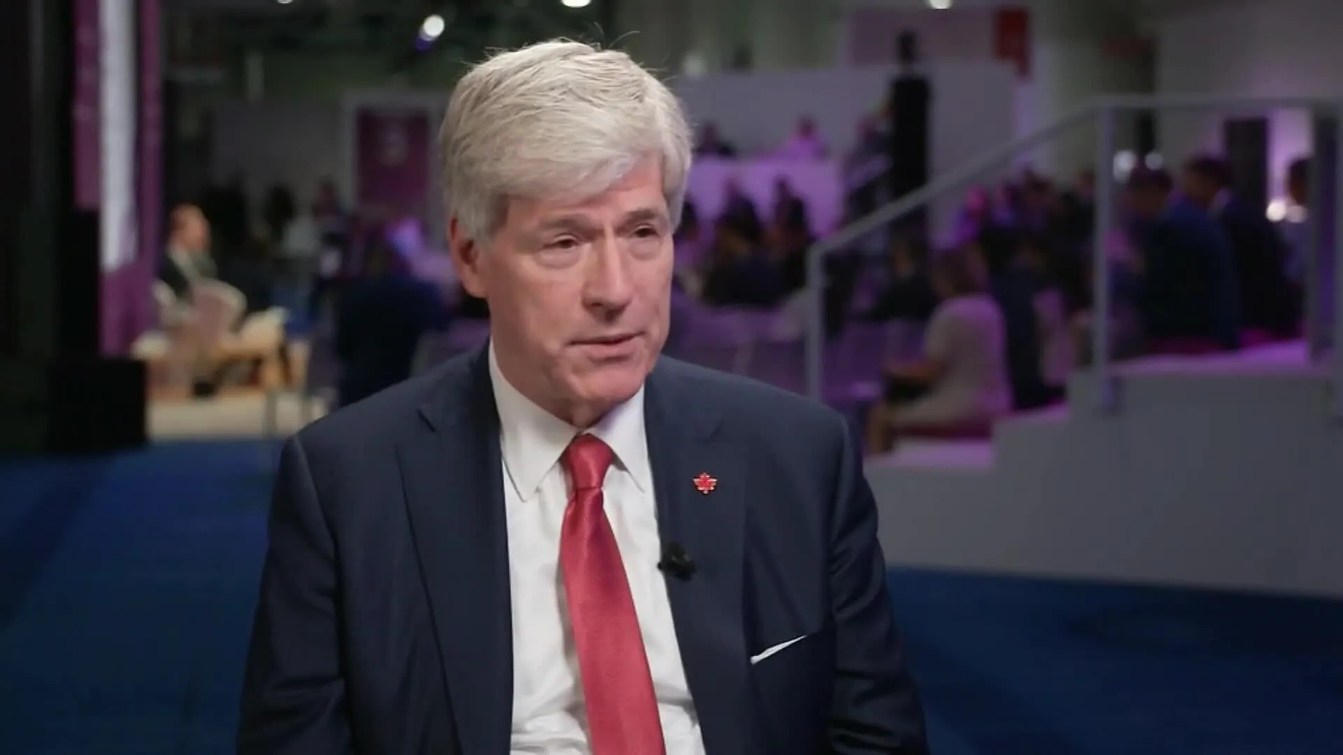 Watch Canada Energy Minister Tim Hodgson on Oil Sands & Supply - Bloomberg