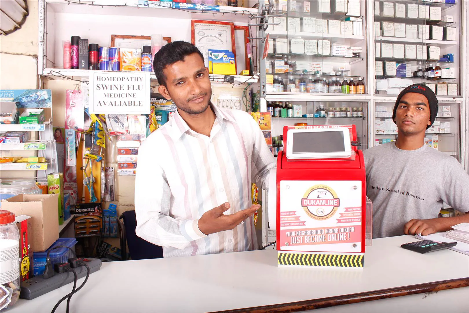 India E-Commerce: When Shopkeepers Help You Tap ‘Buy’ - Bloomberg