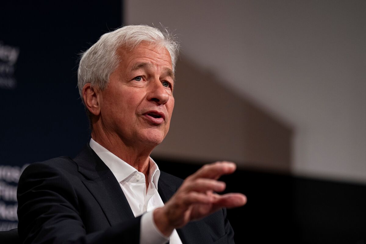 Modi Fan JPMorgan CEO Jamie Dimon on India Growth, Inflation ...