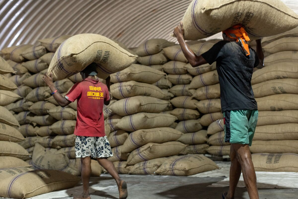 Five Key Charts to Watch in Global Commodities This Week - Bloomberg