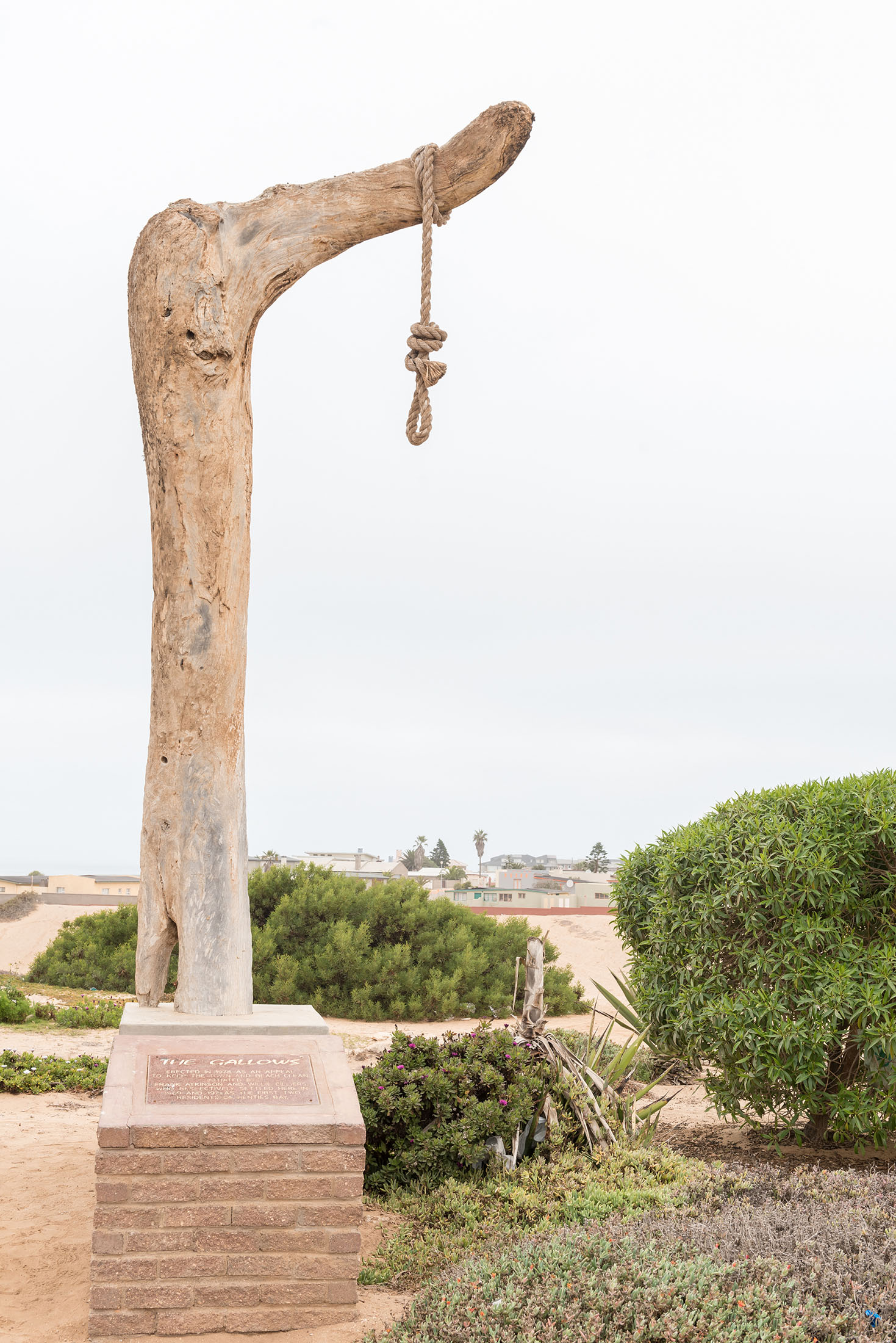 Noose Famed as a Tourist Attraction Triggers a Furor in Namibia - Bloomberg