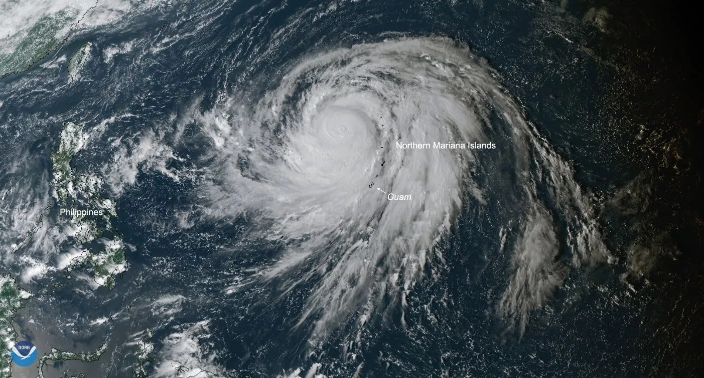 Monster Typhoon On Course to Hit Japan, Threaten Rugby World Cup ...