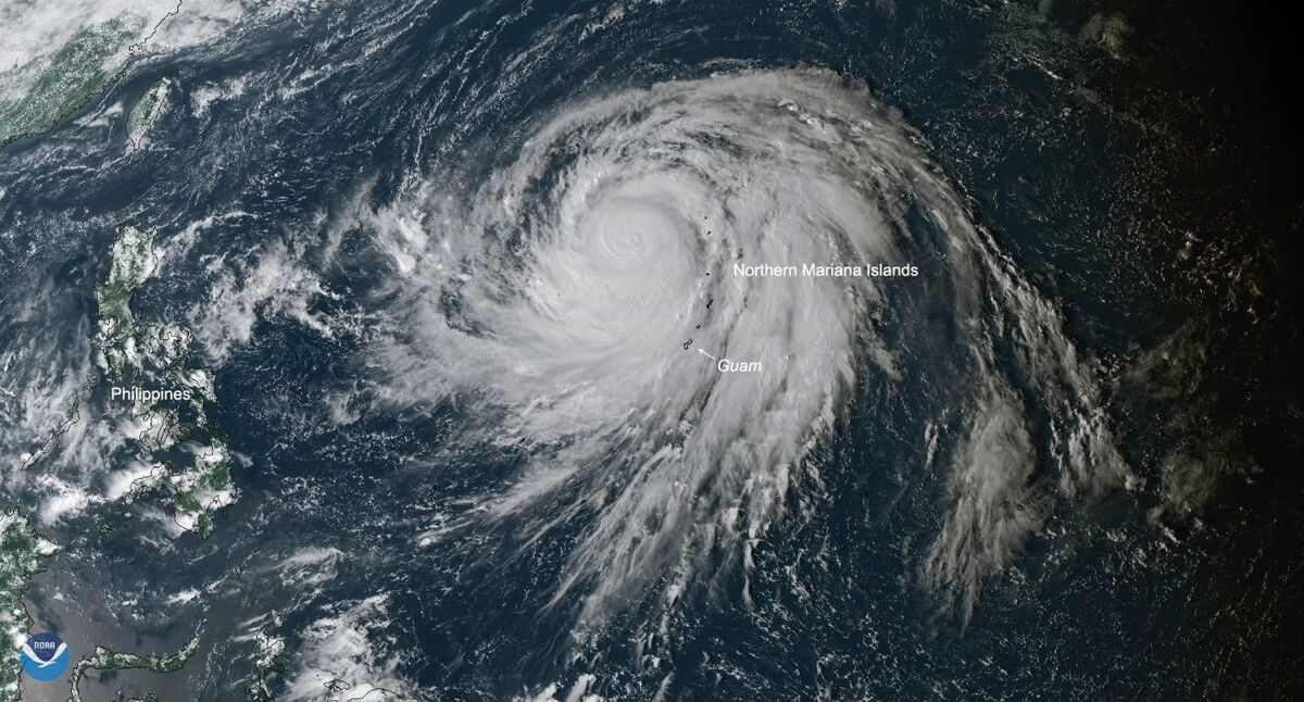 Monster Typhoon On Course to Hit Japan, Threaten Rugby World Cup ...