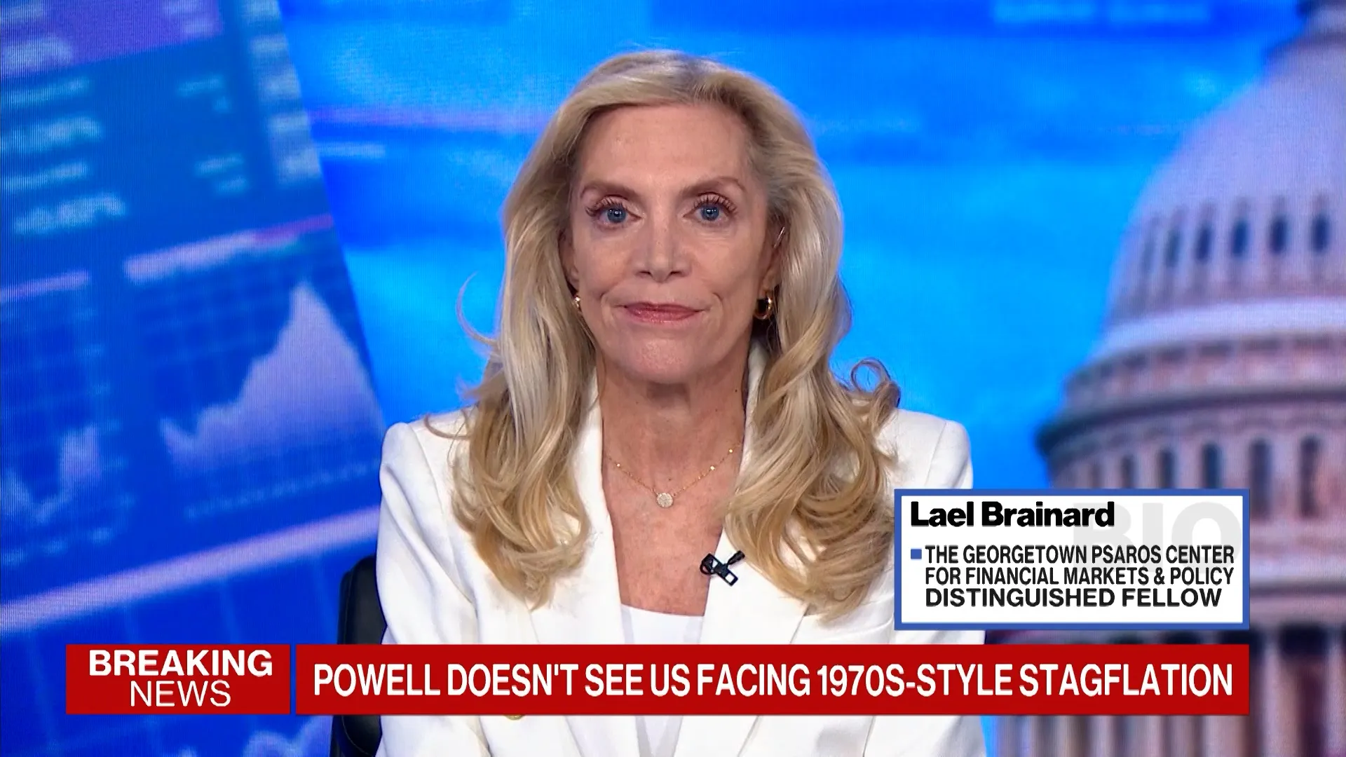 Watch Brainard: Fed May See Oil Price Shock as Transitory - Bloomberg