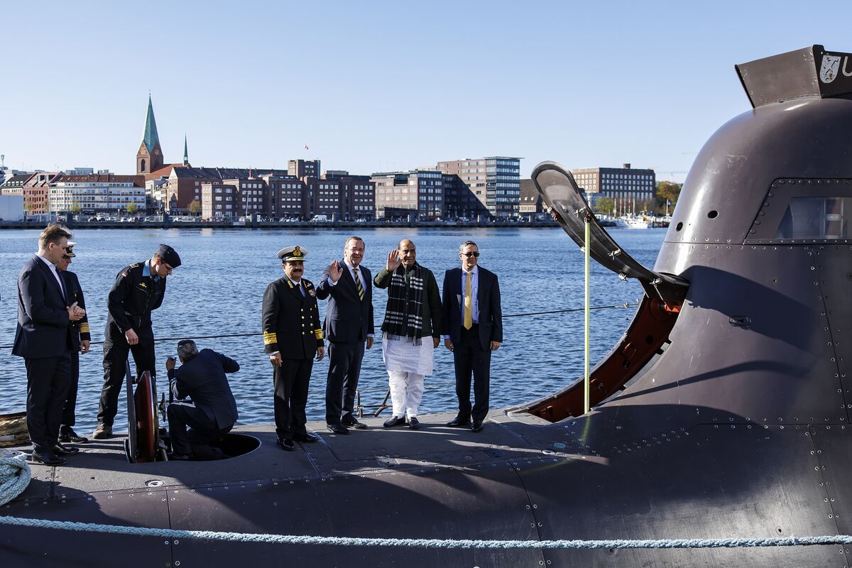 Deutschland und Indien auf Kurs für $8 Mrd.-U-Boot-Deal - Bloomberg