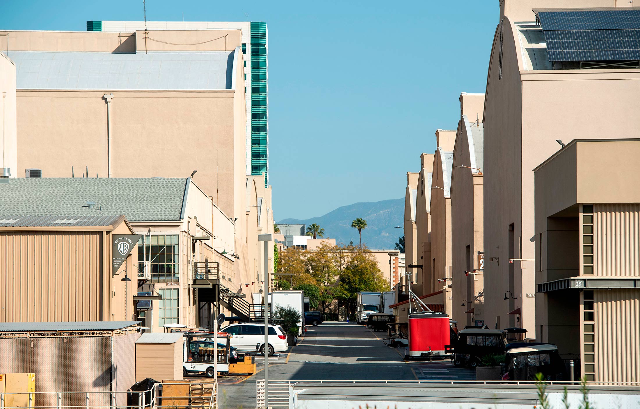 Film Studio Lot