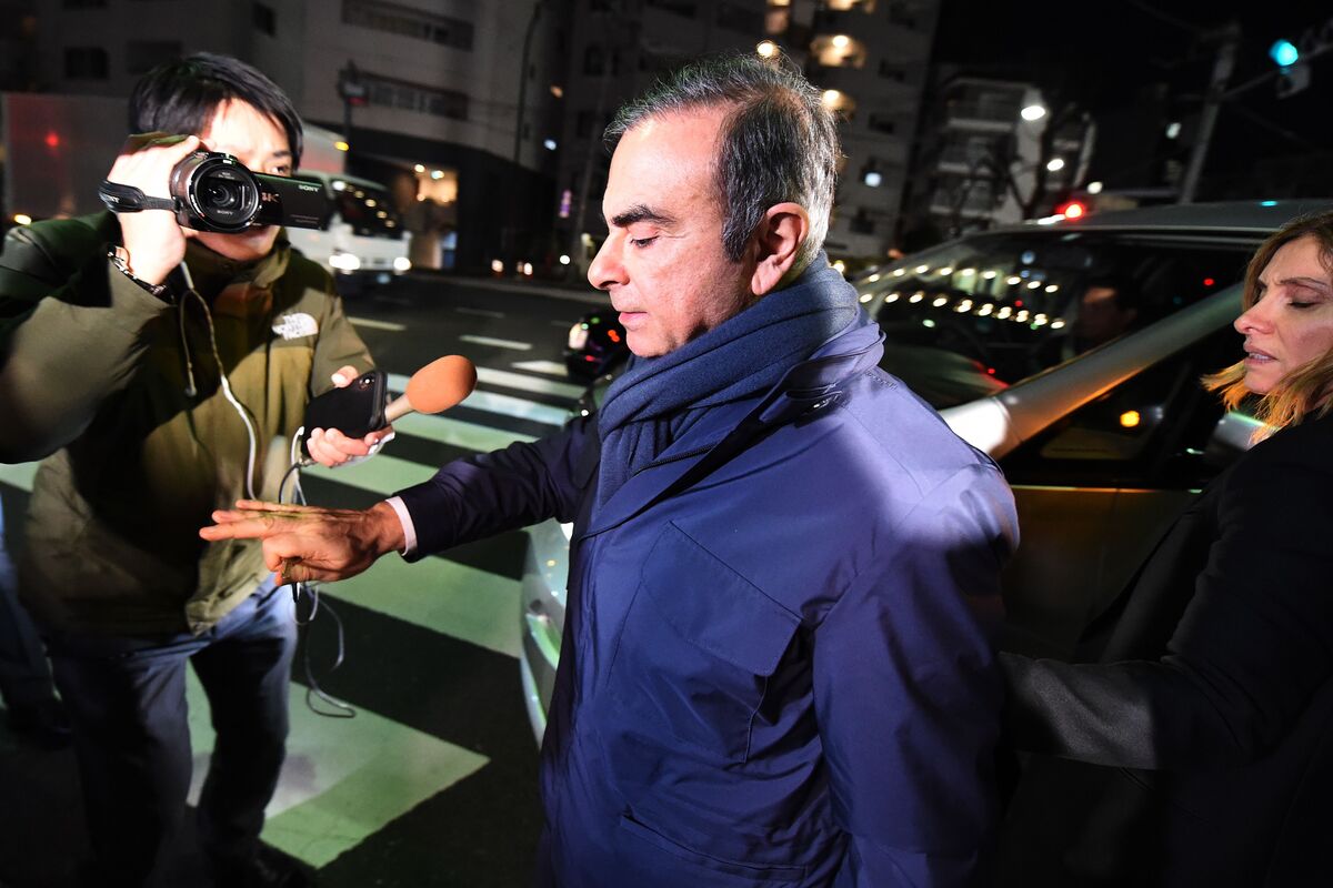 Ghosn Flight Case Spurs U.S. Fight Over Japan Penal Code Wording ...