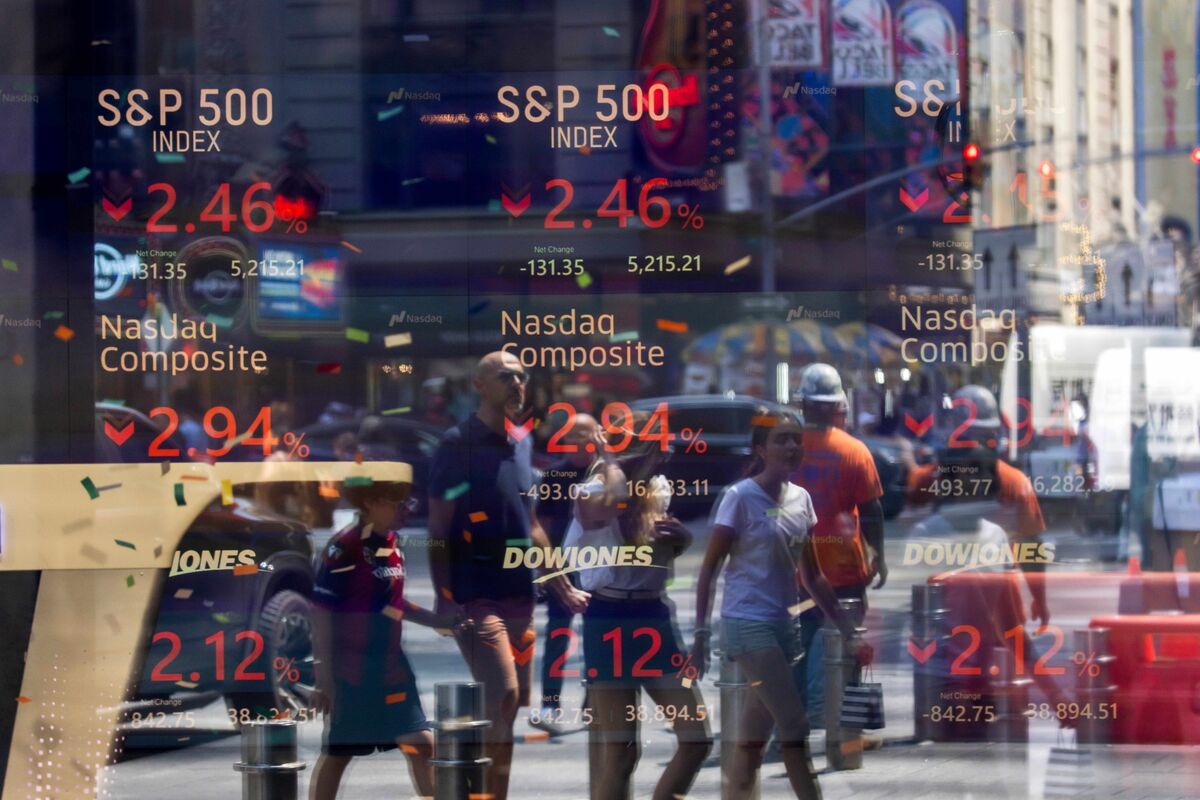 What Just Happened in Markets? Volatility and the Big Selloff: Odd Lots ...