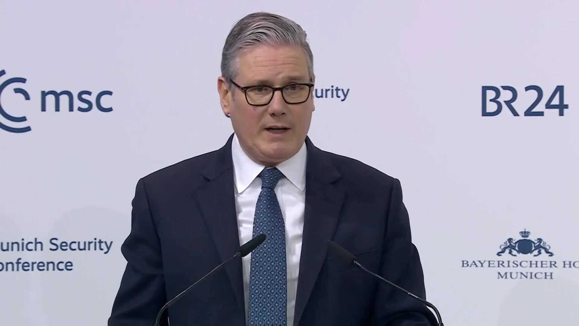 Watch Starmer Speaks at MSC, on Independence From the US - Bloomberg