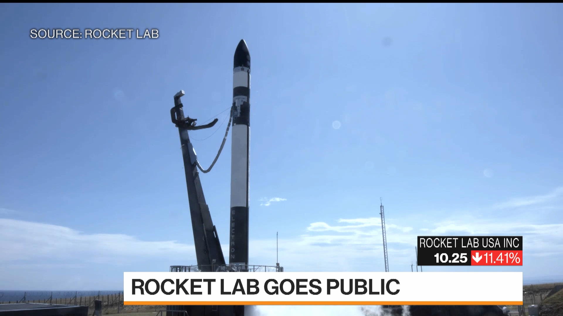 Watch Rocket Lab CEO Sees Consolidation in the Space Industry - Bloomberg
