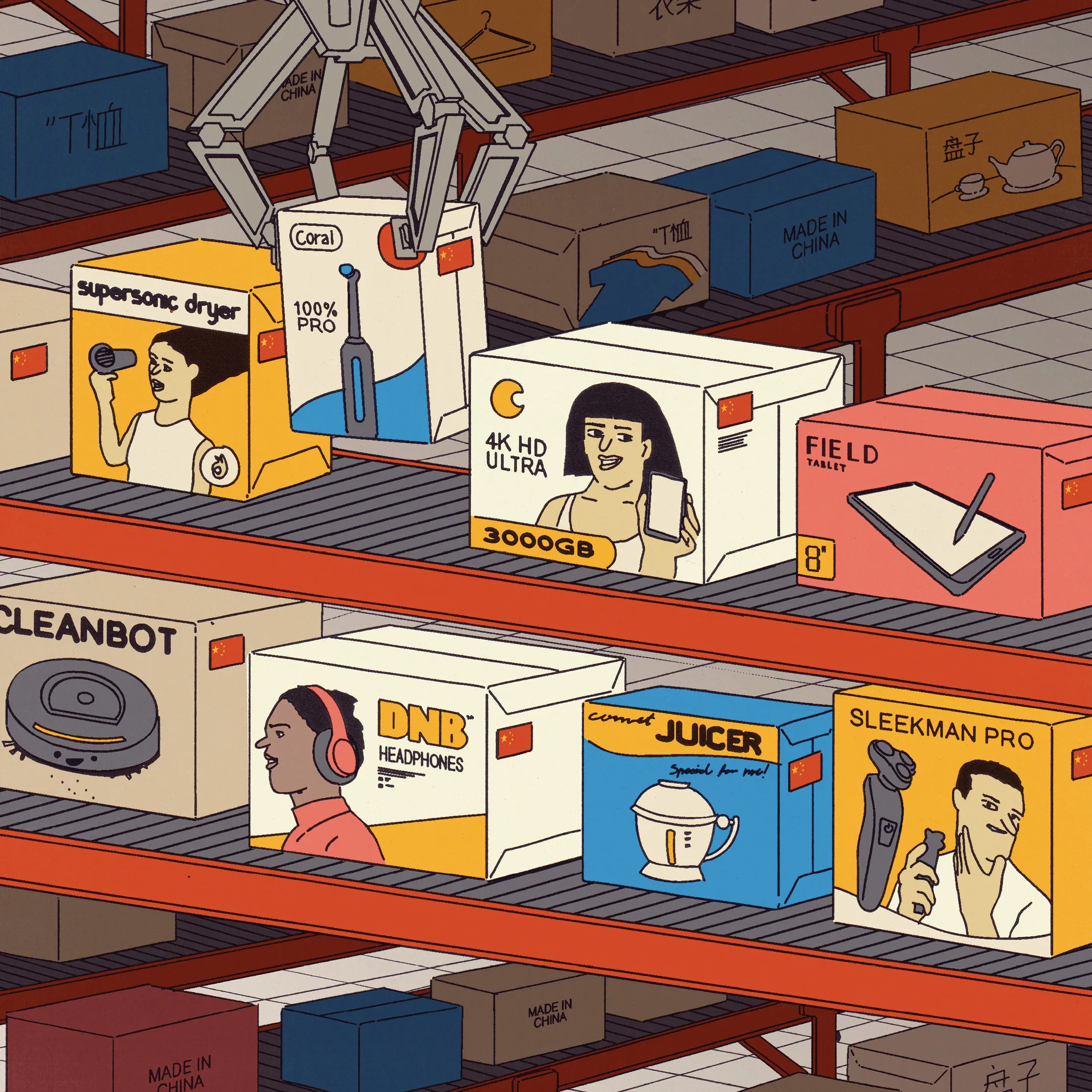 A New Generation of Premium Brands Is Taking Made-in-China Upscale ...