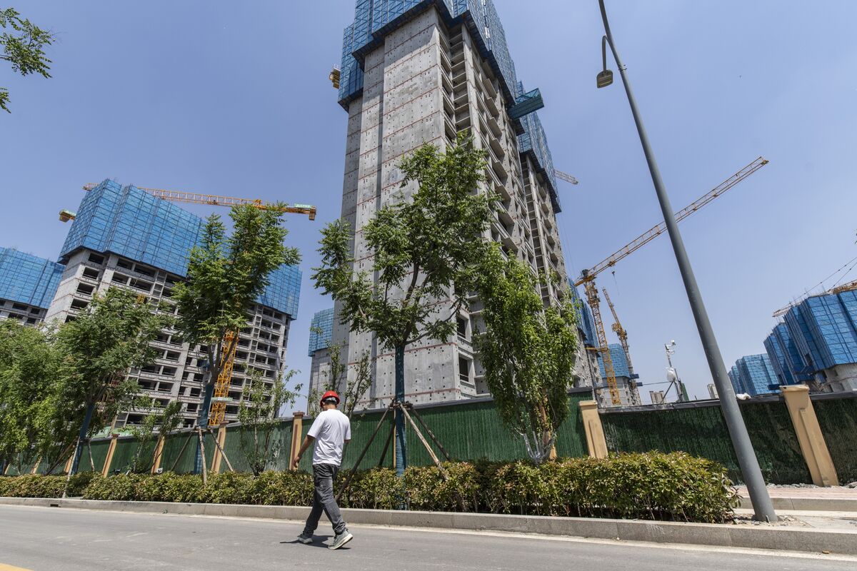 China Property Stocks Fall 20% From May High on Track for Technical ...