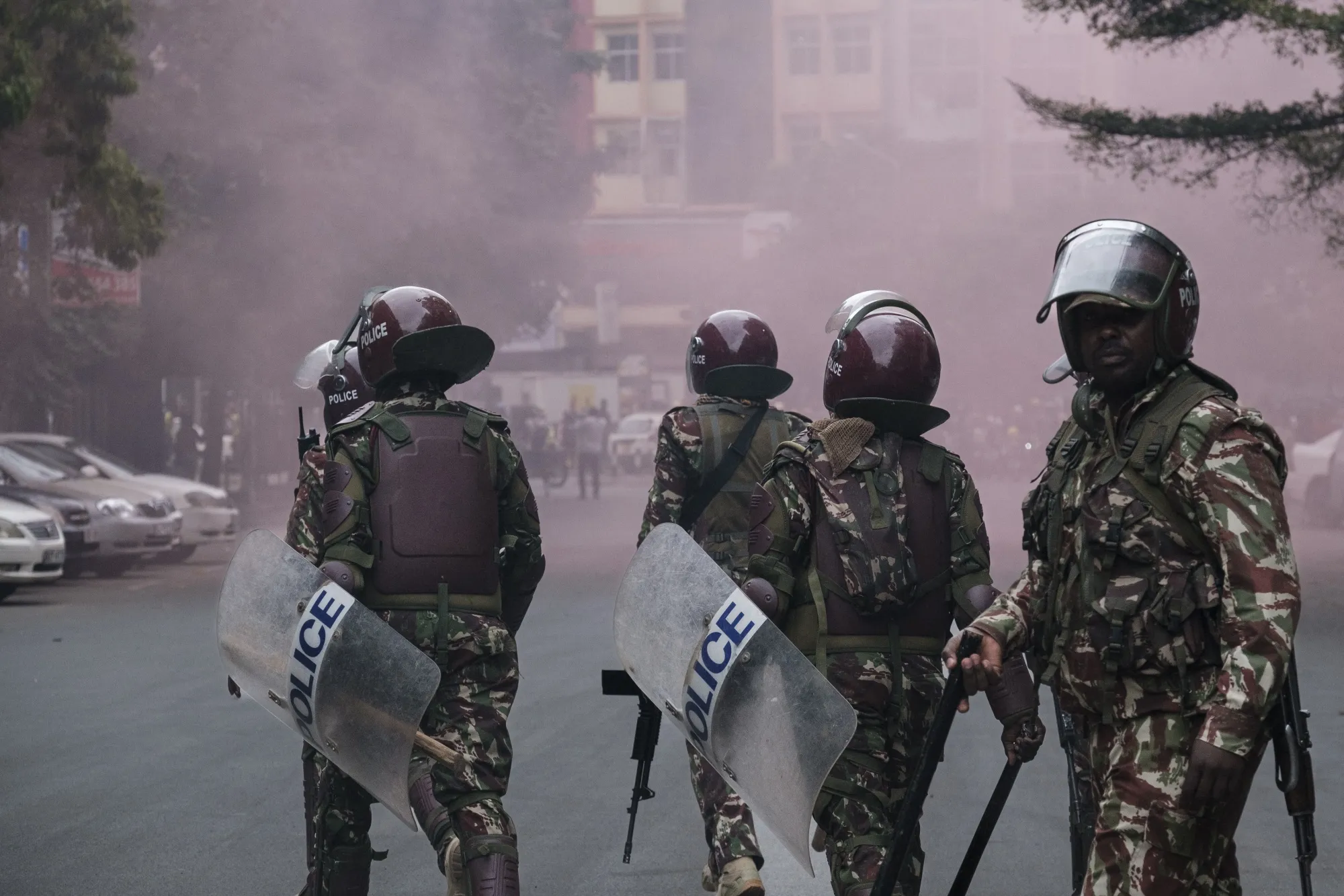 Kenya Police Warn Anti-Ruto Marches to Stay Out of Capital - Bloomberg