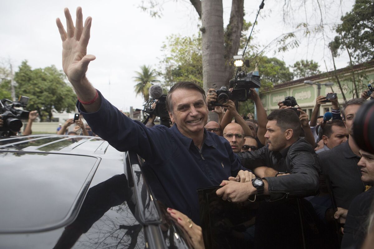 Bolsonaro Election Effect Turns Brazil's Congress on its Head - Bloomberg