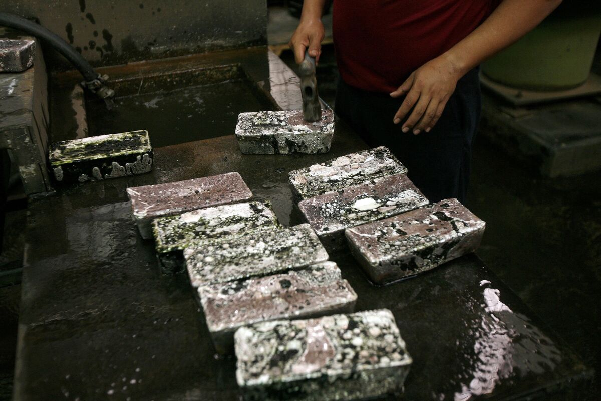 How Silver Wrecked China - Bloomberg