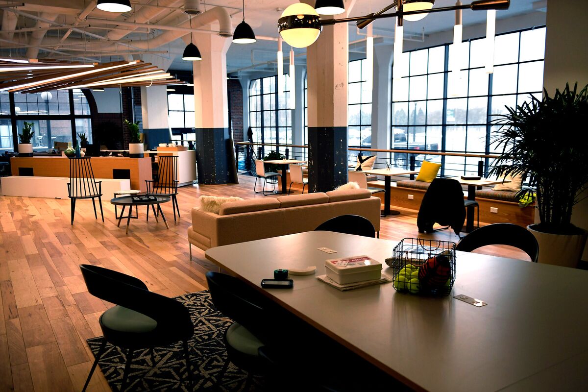 IWG Is Said Offer Spaces Brand for Sale in Challenge to WeWork - Bloomberg