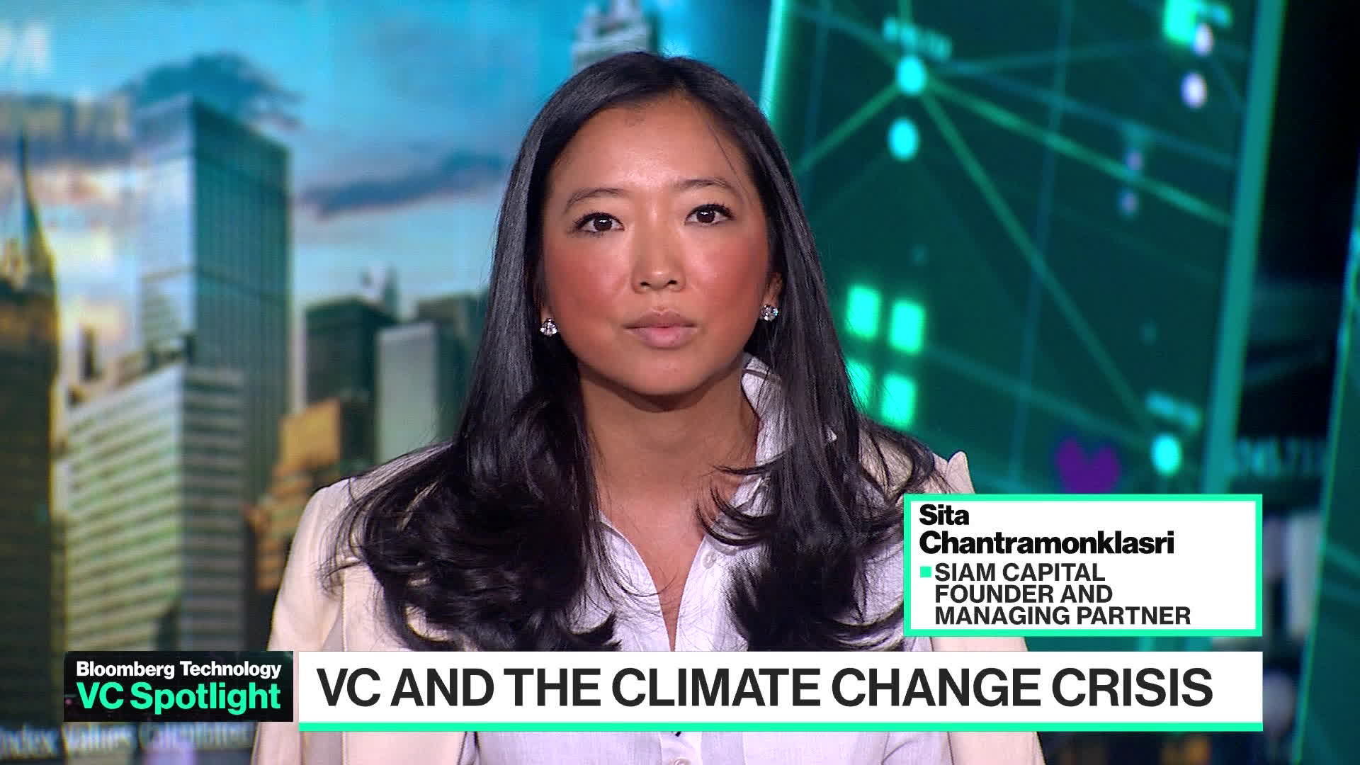 Watch Siam Capital Founder on Scalable Climate Tech Solutions - Bloomberg