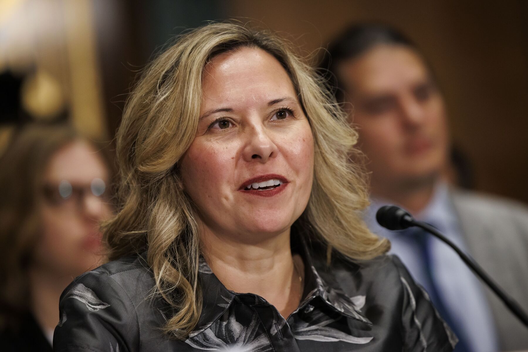 Key Senator Seeks Fast Track for Biden’s FDIC Chair Nominee - Bloomberg