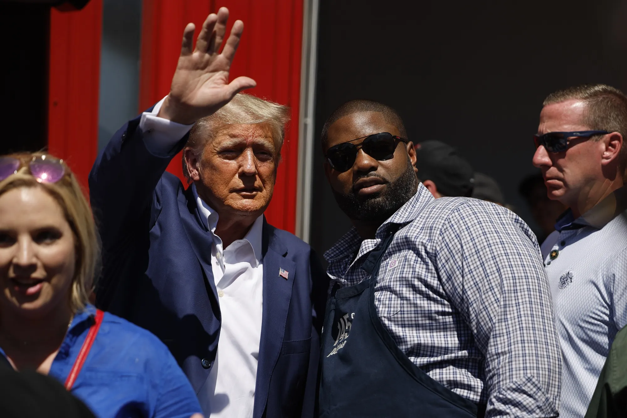 The Surrogates: Trump’s Strategy for Campaigning From Court - Bloomberg