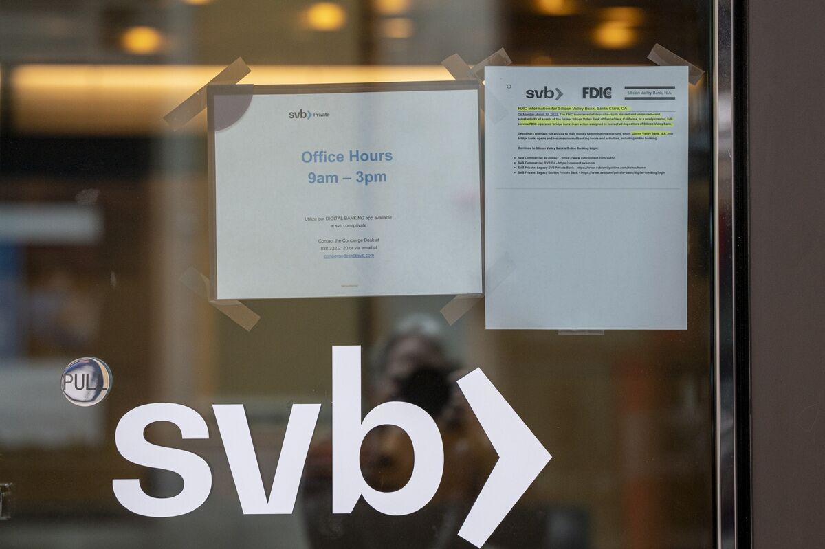 SVB Took the Wrong Risks - Bloomberg