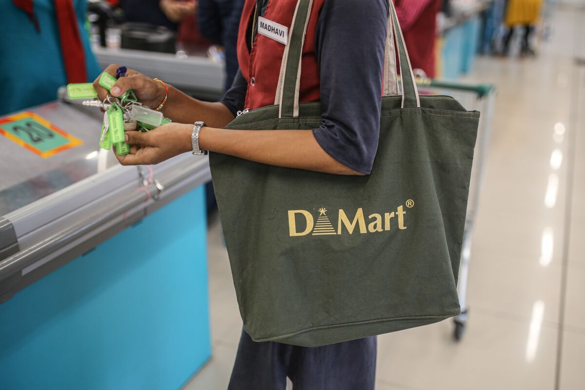 Dmart Shares Fall on Concern Online Competitors Hurting Sales - Bloomberg