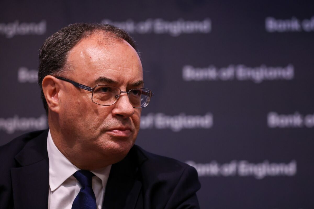 BOE Governor Andrew Bailey Says Global Banks More Robust Than in 2008 ...