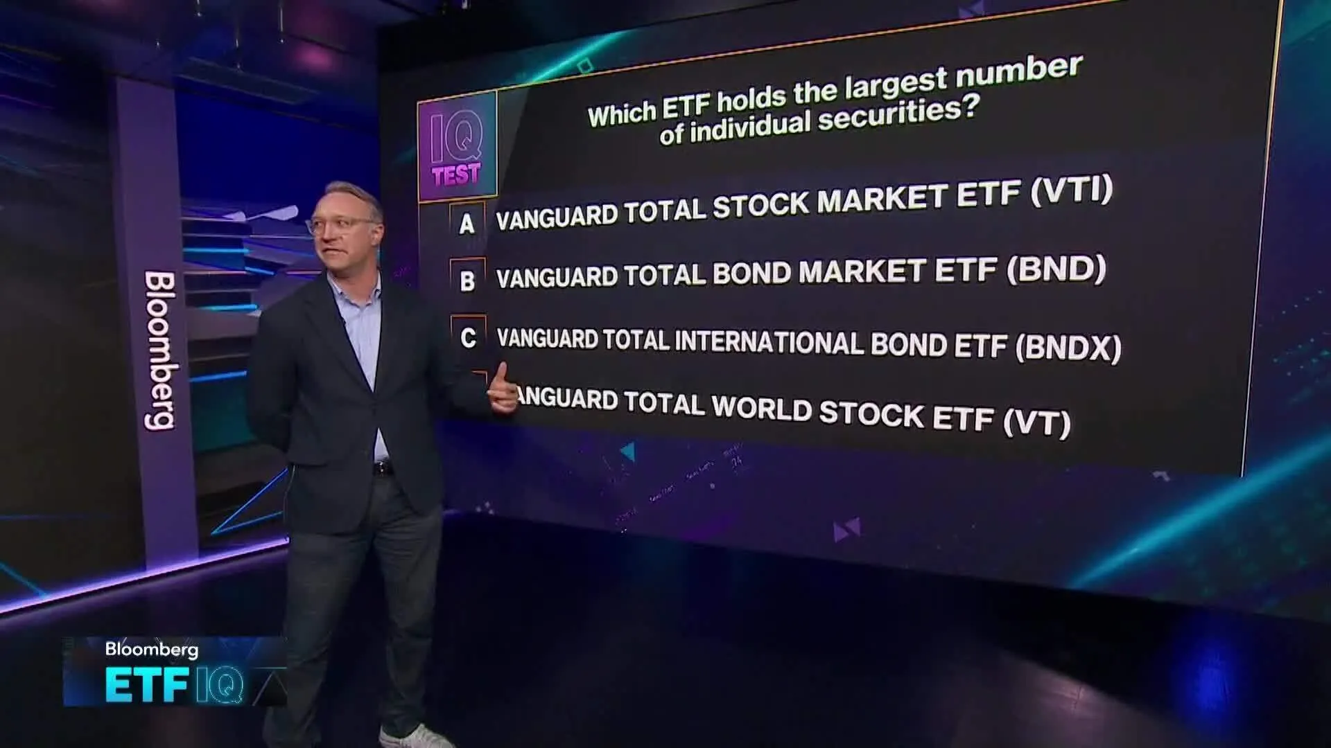 Watch Test Your ETF Knowledge With Bloomberg ETF IQ Quiz - Bloomberg