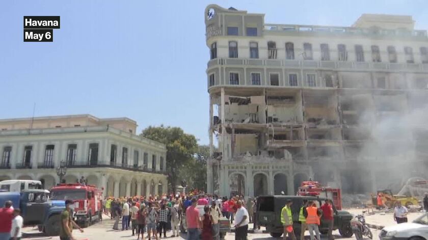 Cuba Explosion: Powerful Blast Devastates Luxury Havana Hotel, State ...