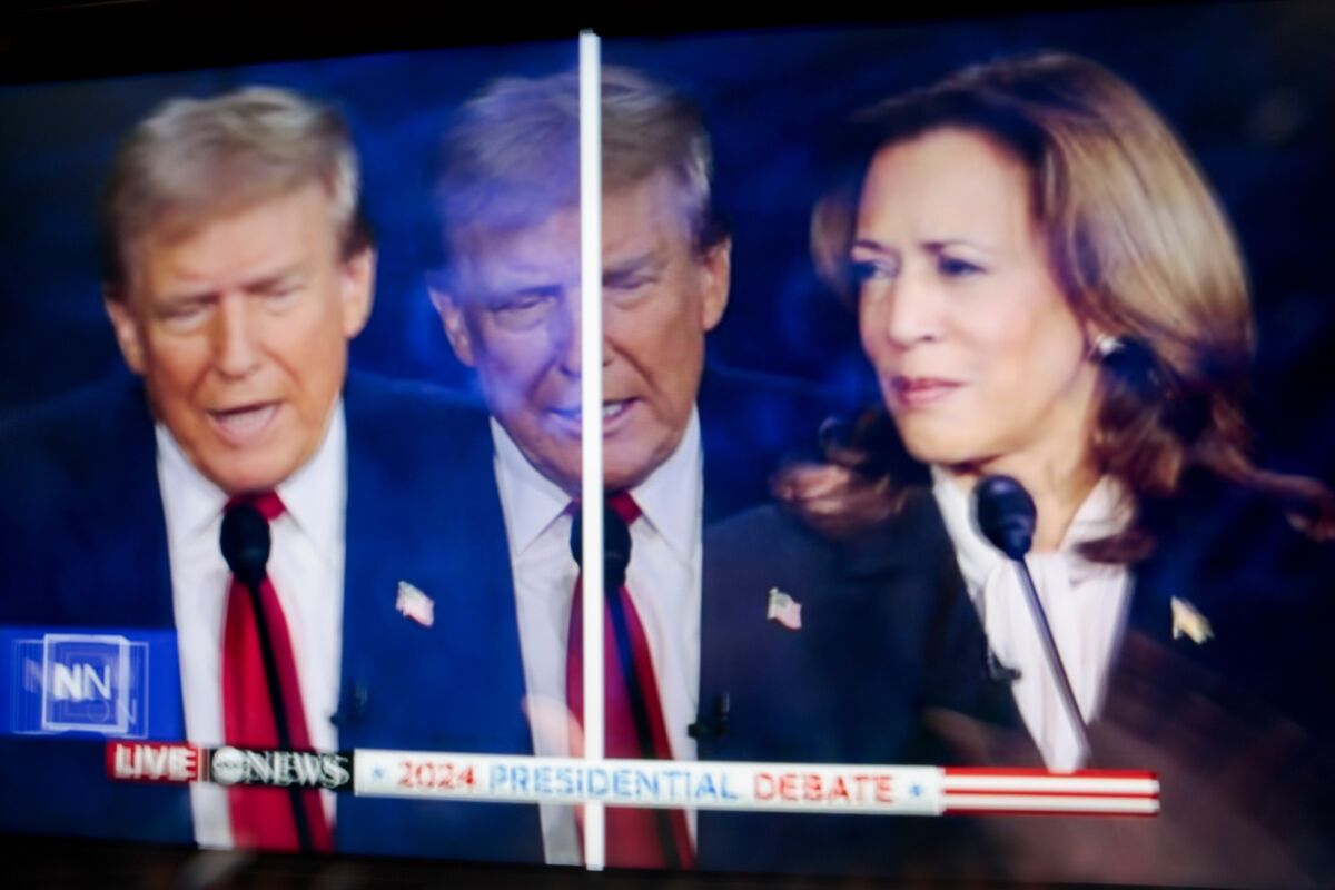 Survey: Harris Win Better for Bonds, Worse for Stocks Than Trump ...