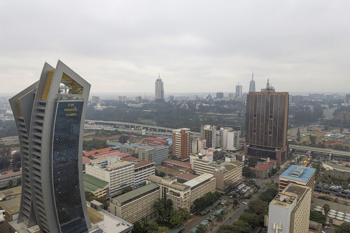 IMF Is in Kenya to Review Nation's $3.6 Billion Funding Program - Bloomberg