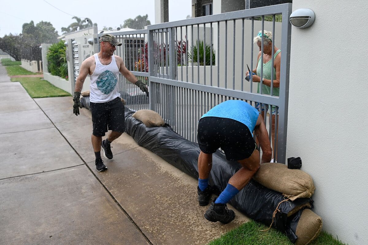Ex-Tropical Cyclone Kirrily Updates: Australia Braces For Further Wild ...