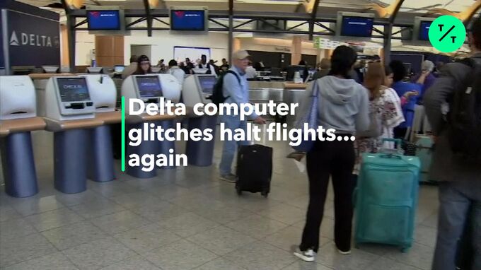 Delta Computer Glitches Force Flight Halts Third Year in a Row - Bloomberg