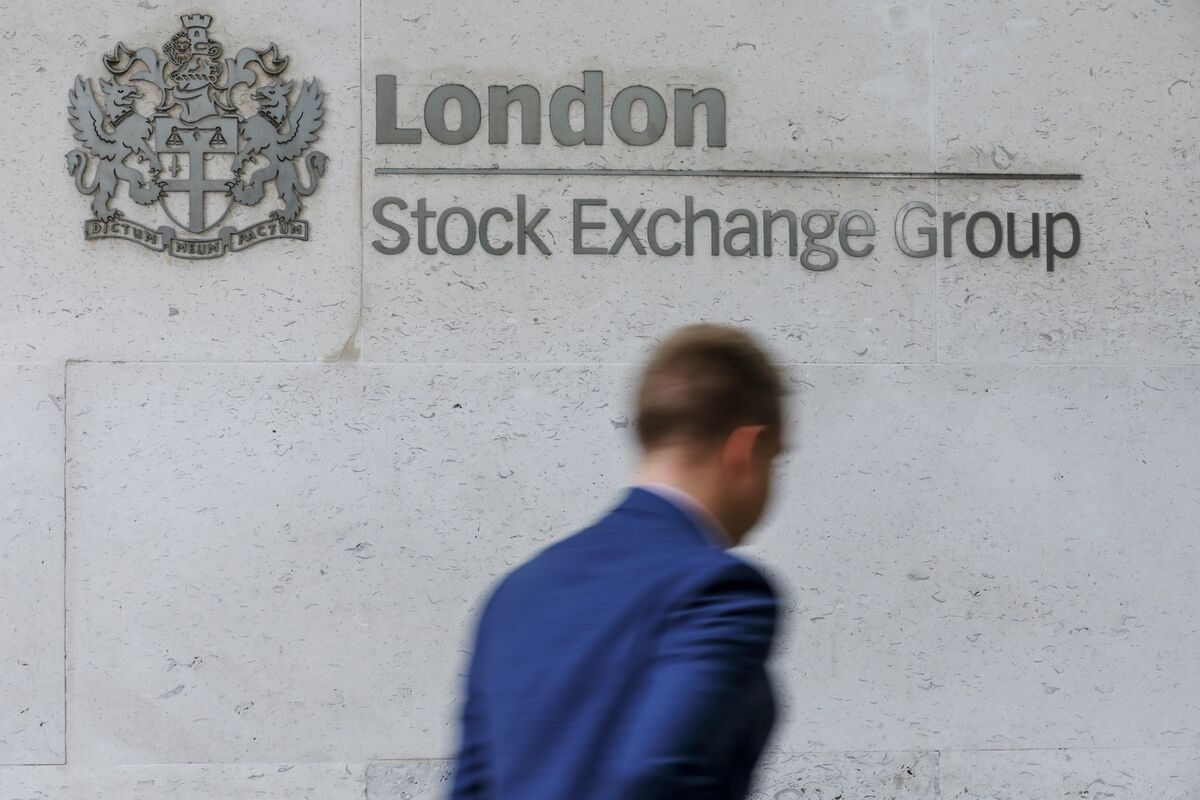 FTSE 100 Live: UK Stock Rises Lifted by Property Sector - Bloomberg