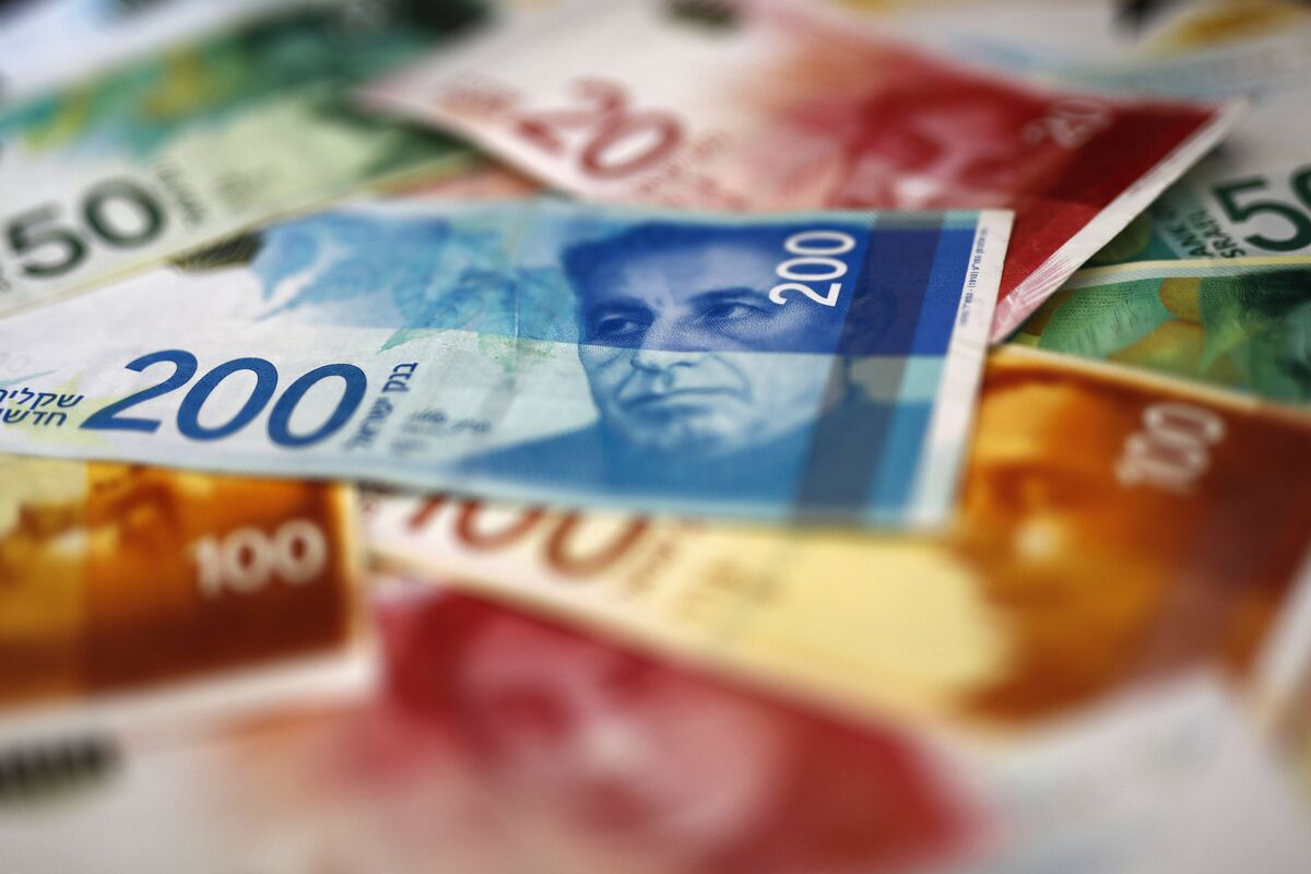 USD/ILS: Shekel’s Longest Rout Since 1984 Continues - Bloomberg