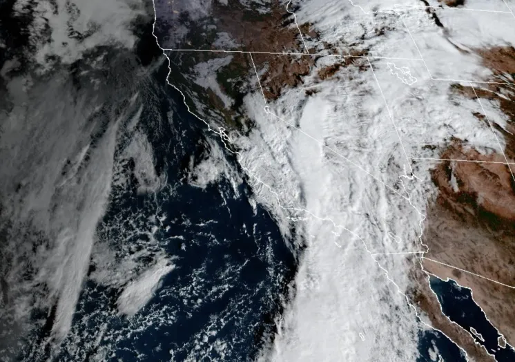 Burned Los Angeles Areas Face Mudslide Risk as Rains Arrive - Bloomberg