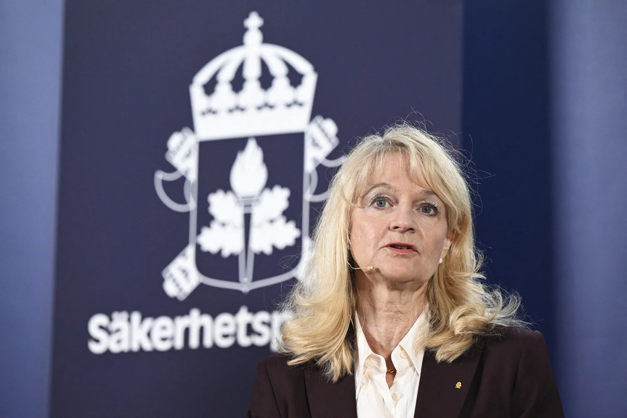 Sweden’s Top Police Unit Warns of Worsening Security Situation - Bloomberg