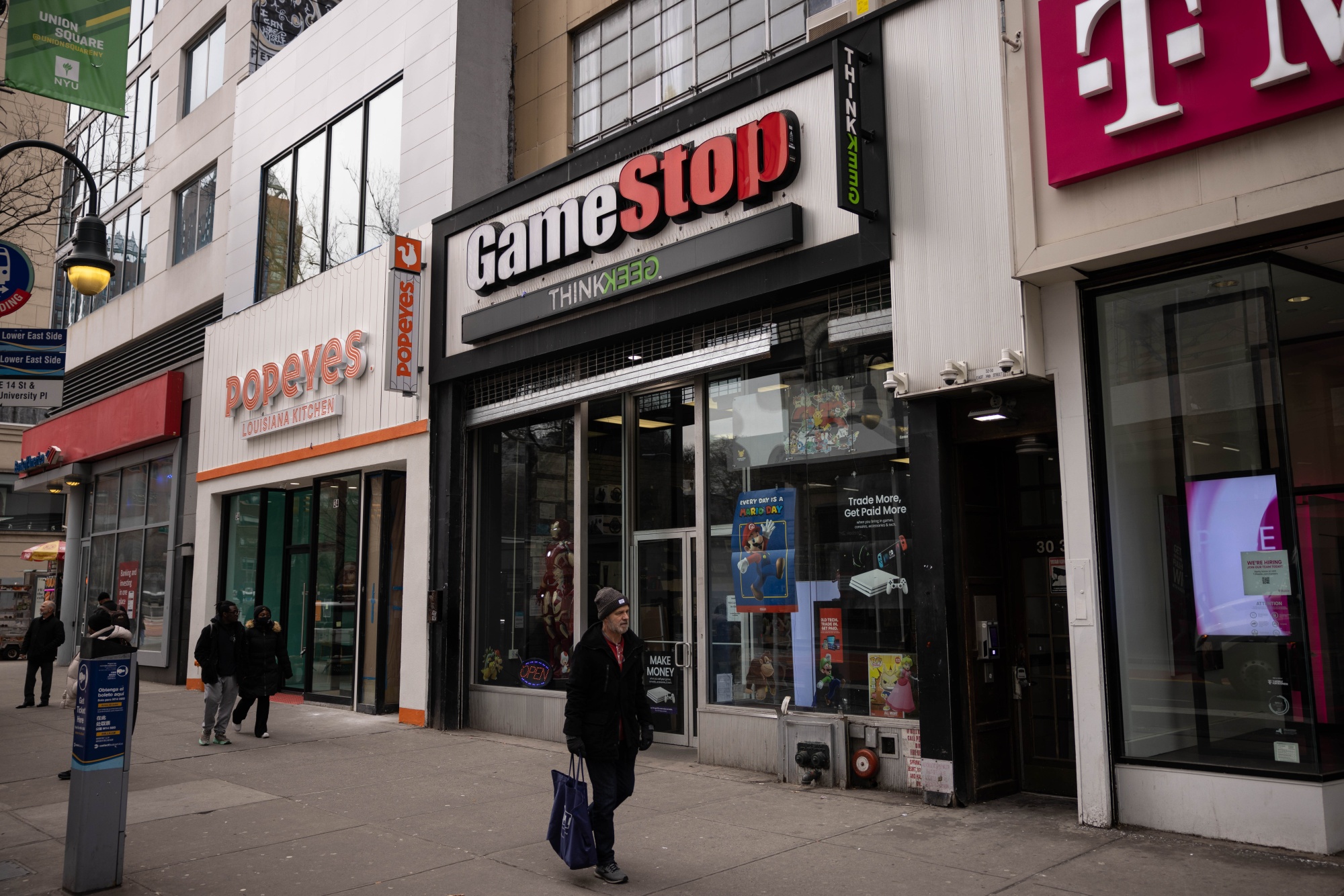 GameStop (GME) Raises $2.14 Billion in Share Sale Amid Roaring Kitty ...