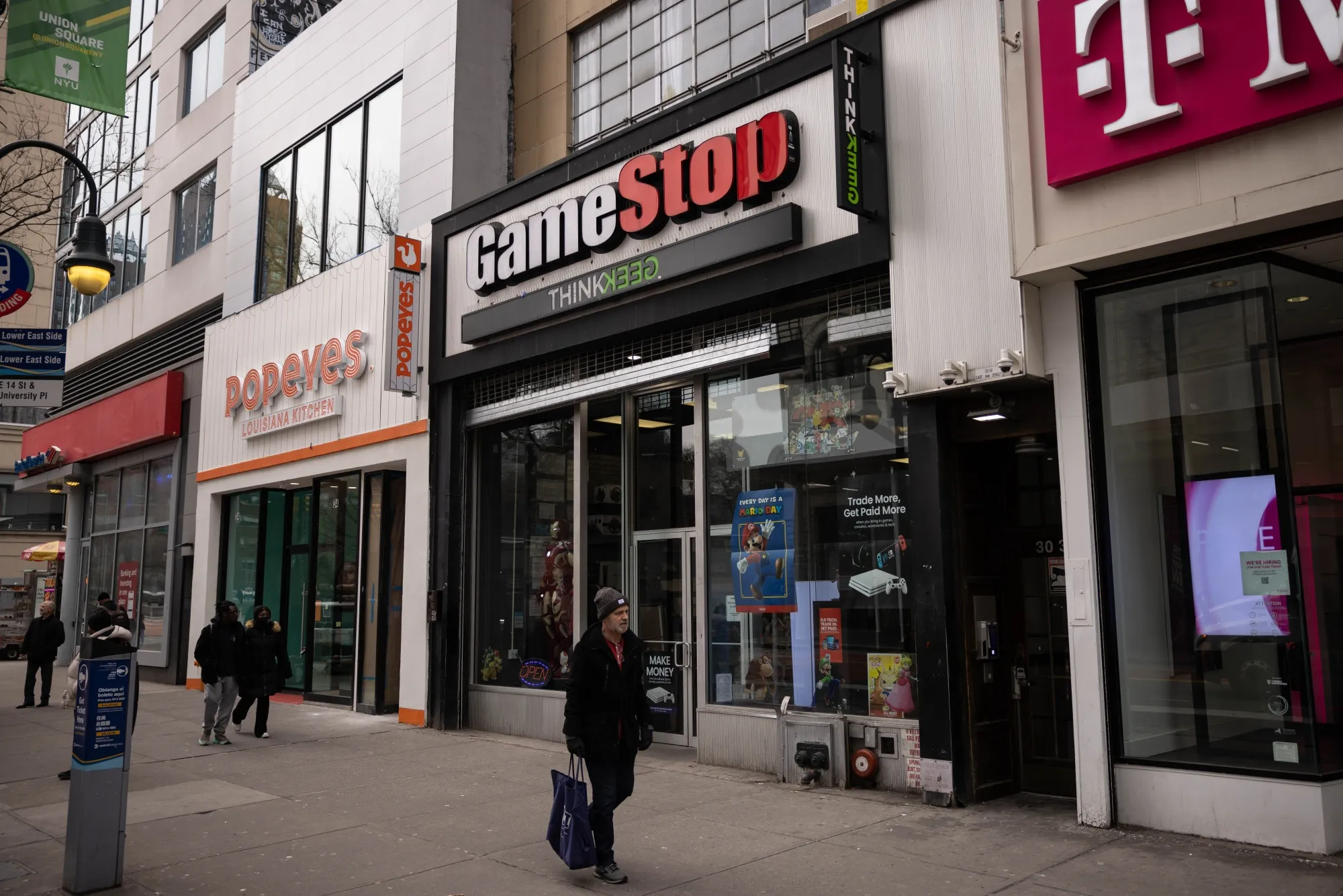 GameStop (GME) Raises $2.14 Billion in Share Sale Amid Roaring Kitty ...