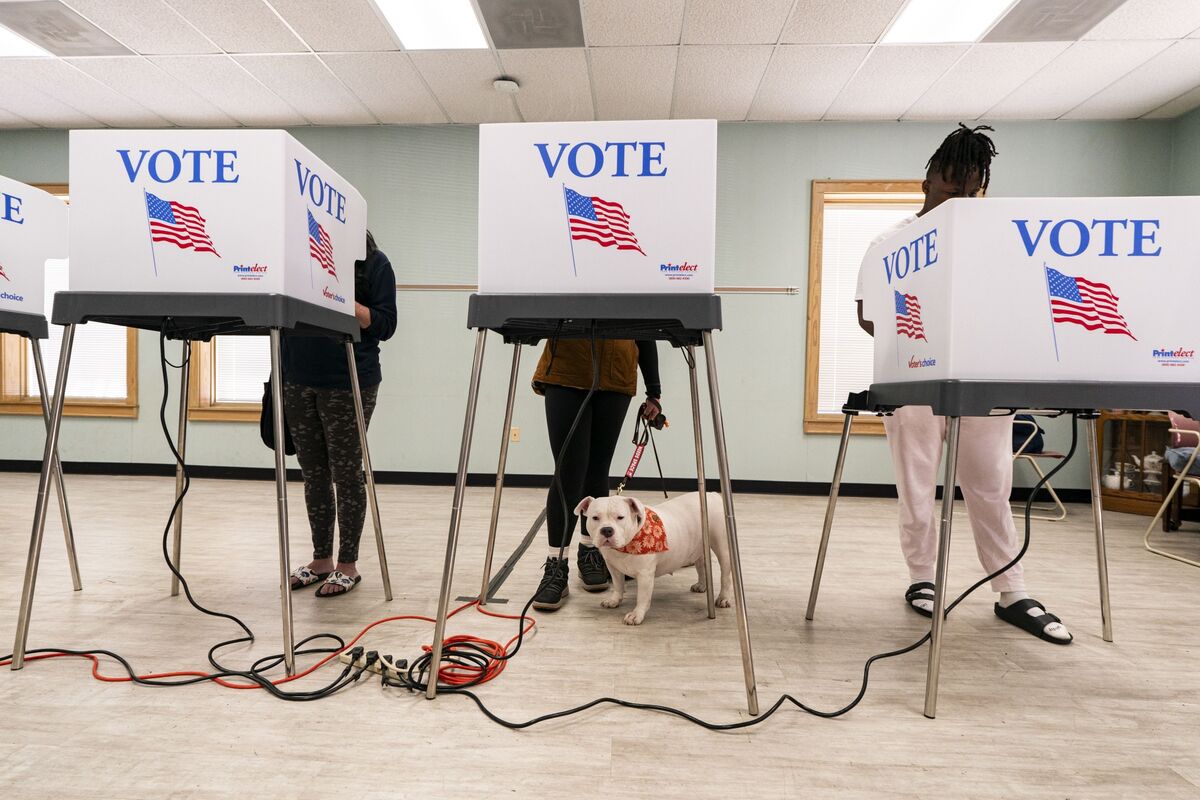 Election Gambling Markets Face Their Moment of Truth - Bloomberg