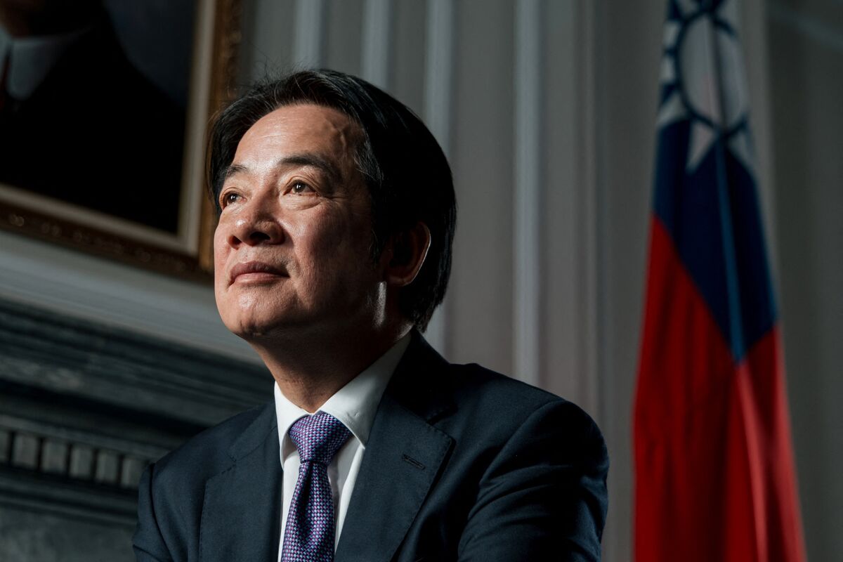 Trump Says He Will Speak to Taiwan’s Lai as US Weighs $14 Billion Arms ...