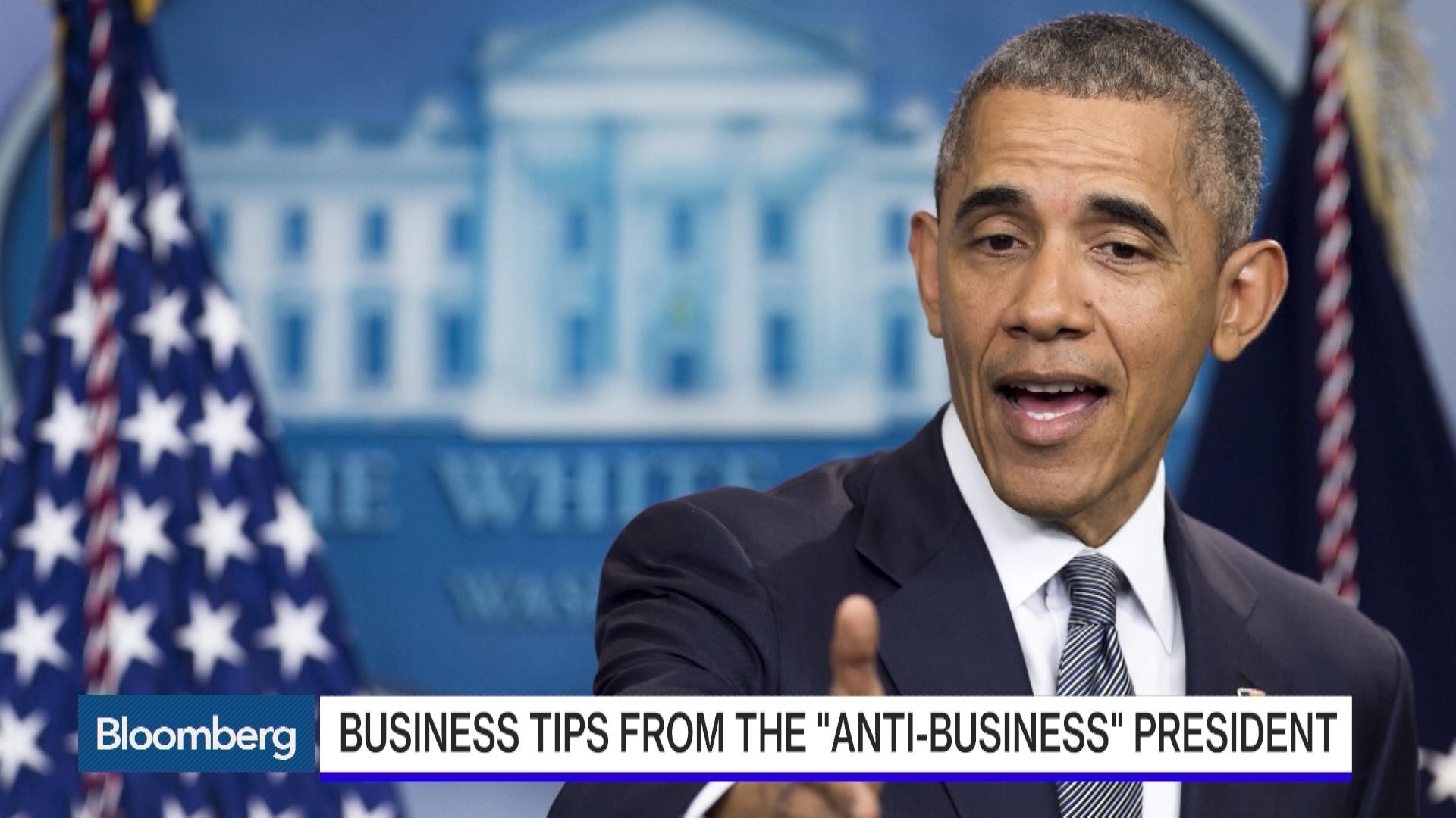 Watch President Obama Reflects on His Business Legacy - Bloomberg