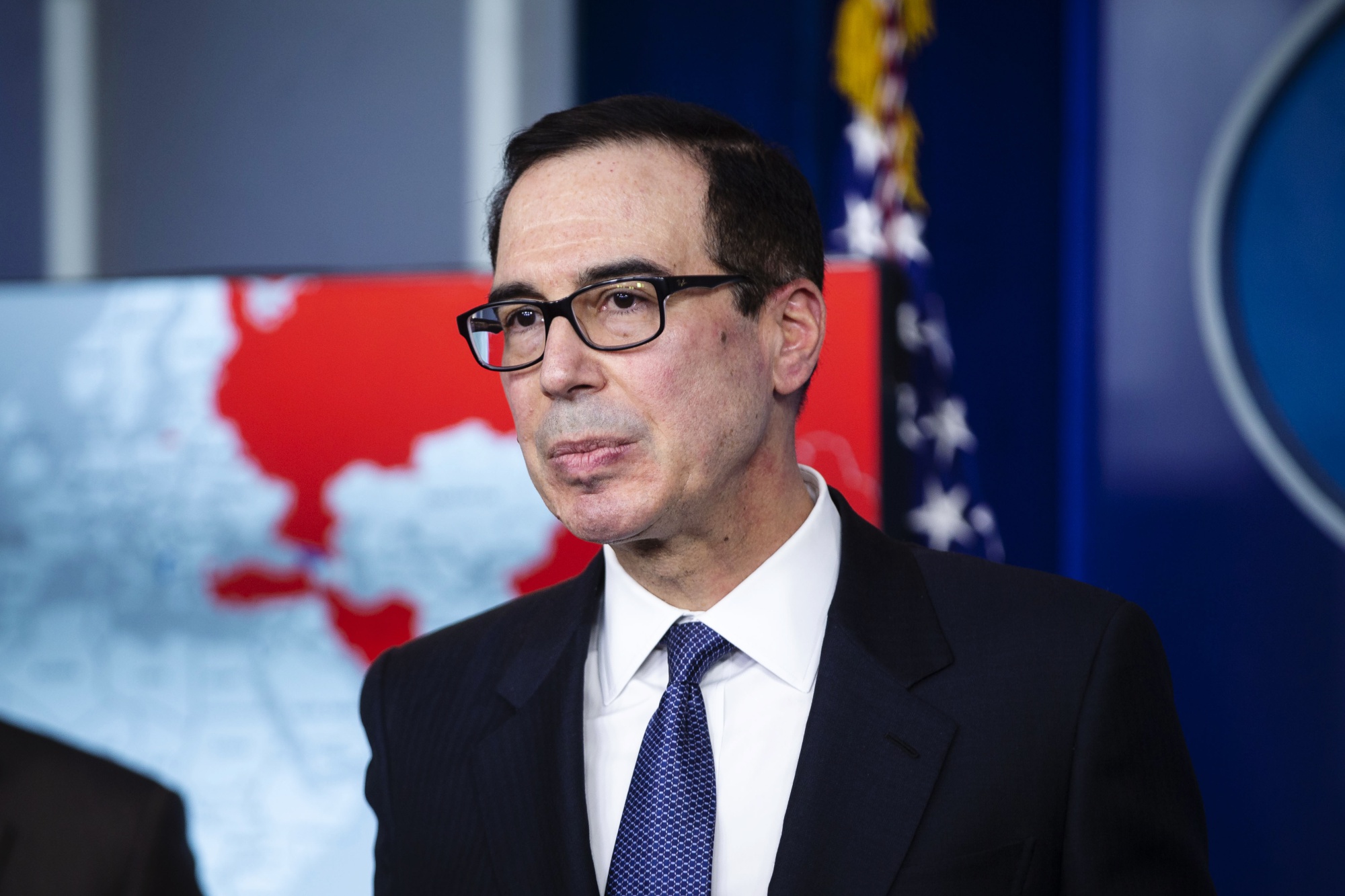 U.S. Tax Refunds Up 17% Treasury Secretary Steven Mnuchin Says - Bloomberg