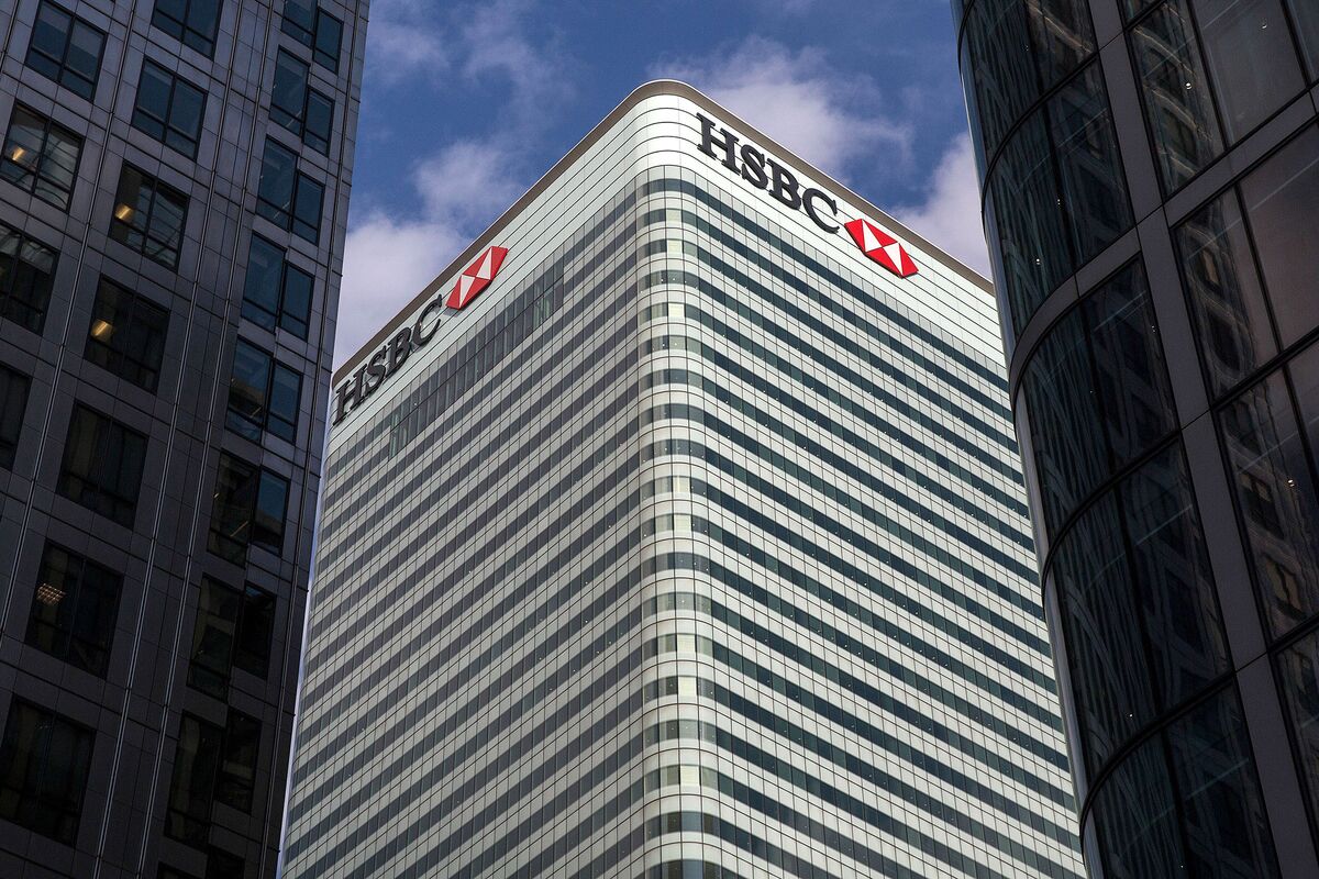 HSBC Said to Take Loss on Irish Oil Minnow Loan as Pain Hits - Bloomberg