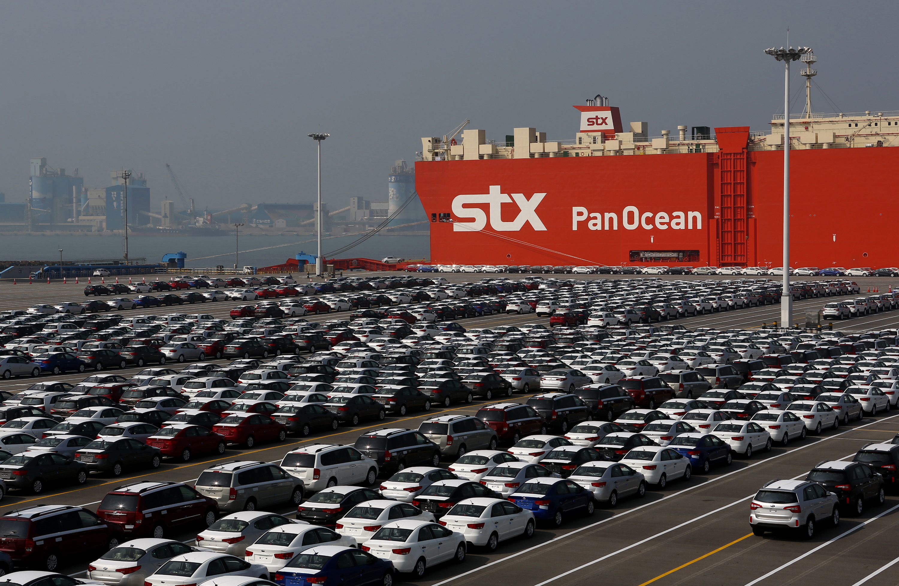 STX Pan Ocean Files for Court Receivership on Debt, Losses - Bloomberg