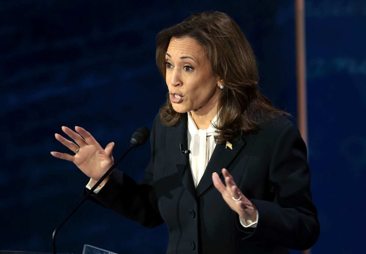 Harris Has Detailed Policy Plans. Donald Trump Doesn't. - Bloomberg