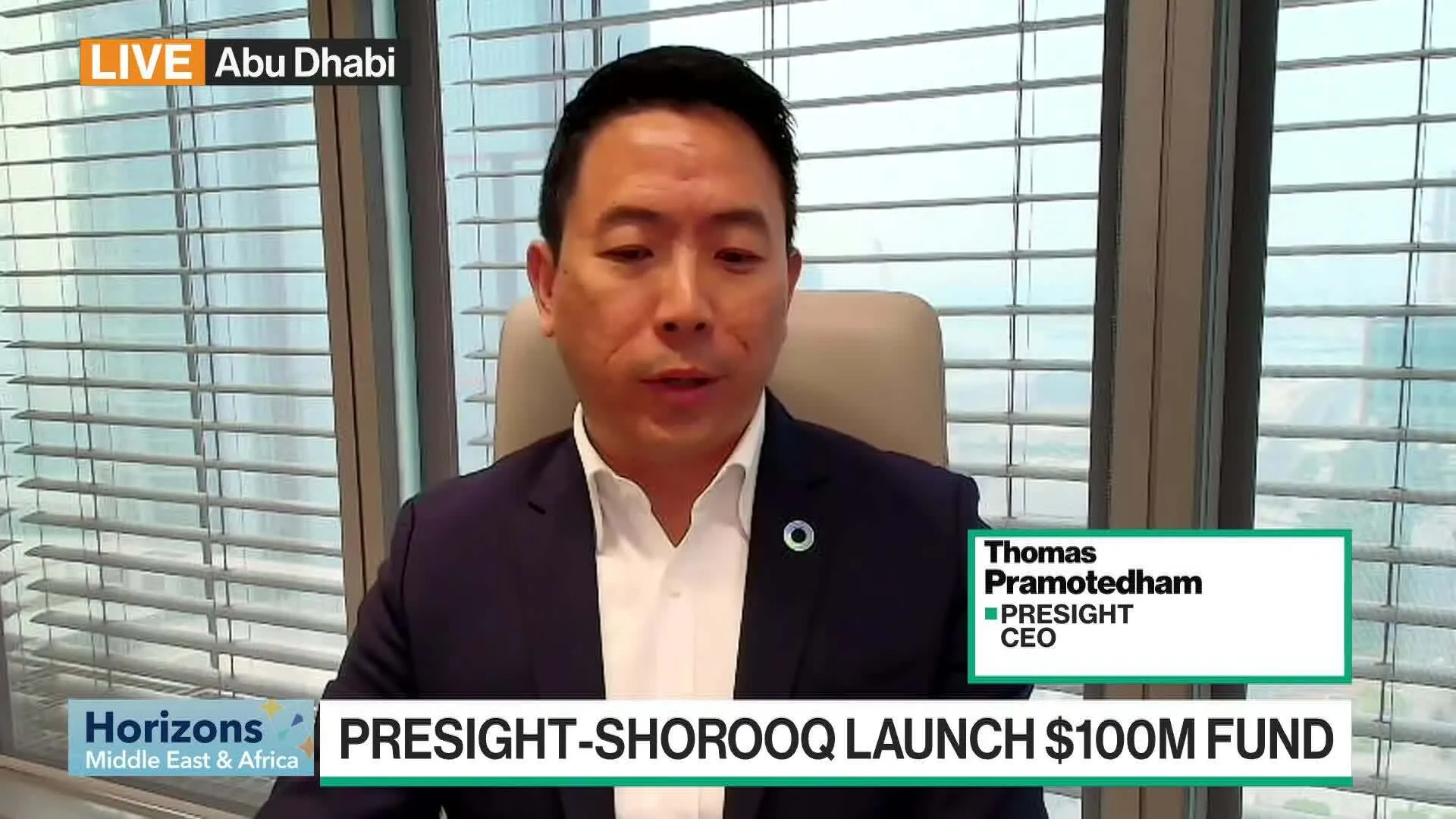 Watch Presight CEO: NVIDIA’s Investment in OpenAI Exciting - Bloomberg