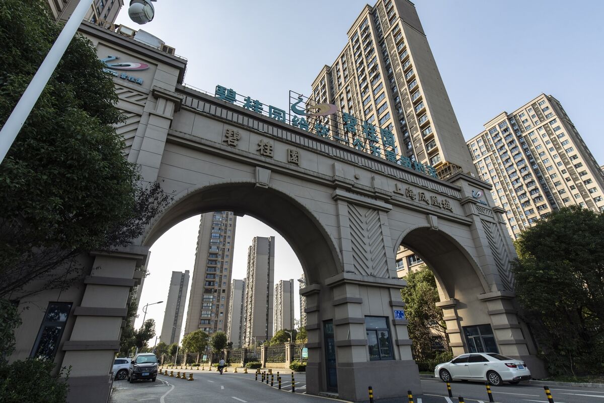 China's Property Rescue Plan Hinges on Banks Buying In - Bloomberg