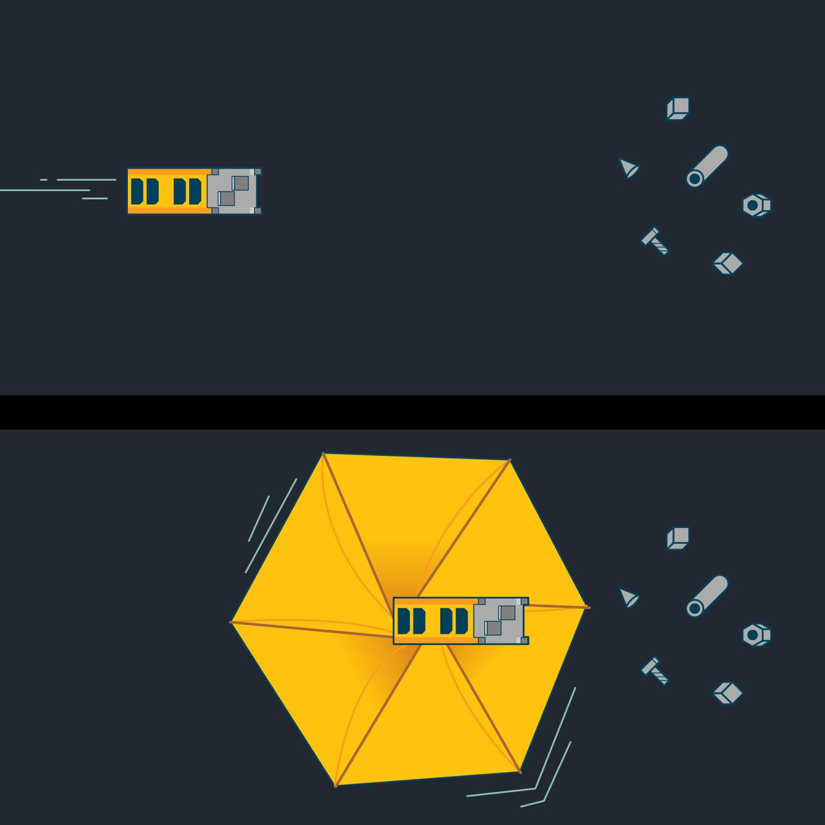 Space Junk Poses an Expensive Problem for NASA, Startups