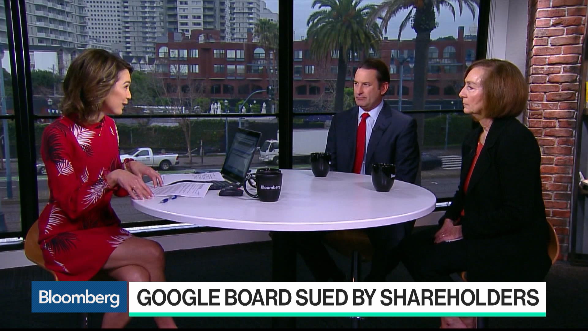 Google Board Sued for Hushing Claims of Executive Misconduct - Bloomberg